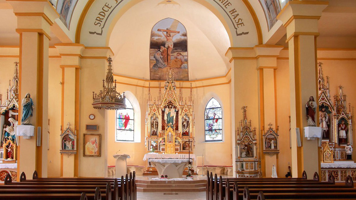 Kostoly - Virtuálne prehliadky